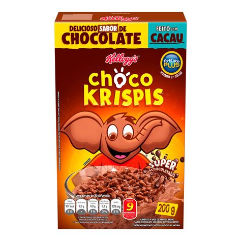 Kelloggs Traz Cereal Choco Krispis De Volta Ao Brasil Gkpb Geek