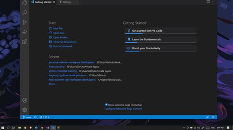 Missing Title Bar And Menu Bar Issue Microsoft Vscode GitHub