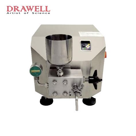 Understanding High Pressure Homogenizers Efficiently Achieving