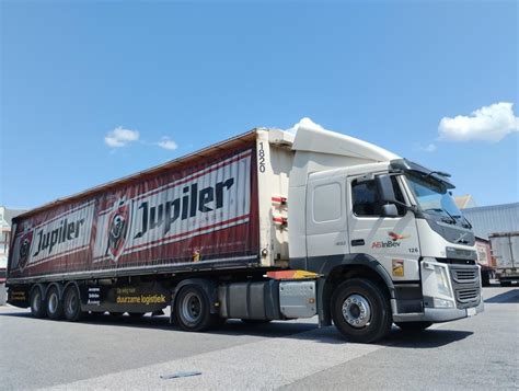 Ab Inbev Installeert Eerste Aerodynamische Zijschermen Op Haar