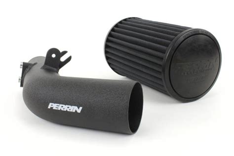 Perrin Performance Intake Cold Air 16 17 Sti Black Flatfour