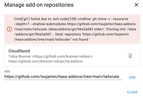 Quick Tailscale Question How To Install Alternate Repo Home Assistant Community
