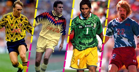 Playera Del América Y De La Selección Mexicana Entre Las 100 Más Bonitas De Todos Los Tiempos