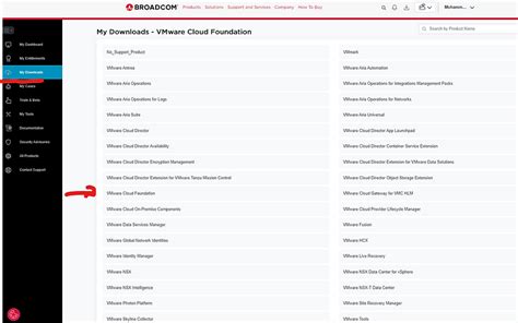 Vmware Cloud Foundation 511 Parameter Sheet Download Procedure