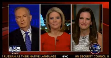 Bill Oreilly Asks What Are The Downsides To Having A Female