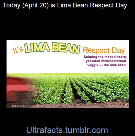Today Is Lima Bean Respect Day Did You Know That Lima Beans Are Incredibly Good For You They
