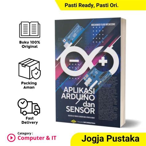 Promo Buku Aplikasi Arduino Dan Sensor Diskon 23 Di Seller Indah