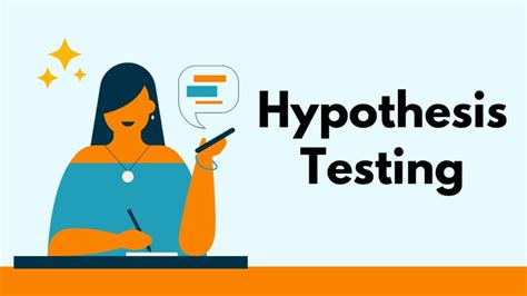 A Beginners Guide To Hypothesis Testing Understanding Statistics Step By Step