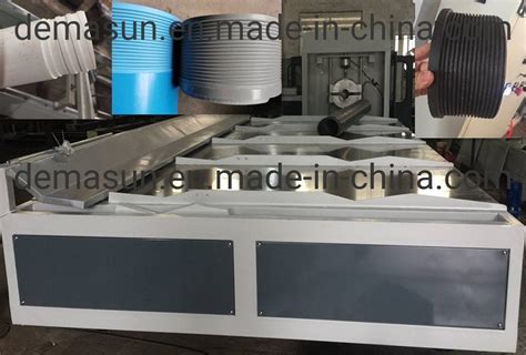 Automatic PE PVC Pipe Machine Tube Threader Plastic Pipe Threading Machine PVC Pipe Threading