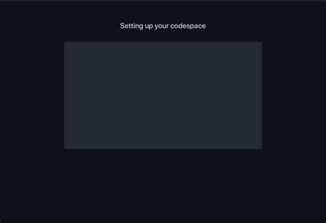 Codespace Not Loading Rgithub