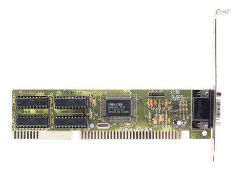 Videocard Virtual Museum Realtek RTG IEH Videocard Virtual Museum