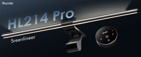 Quntis Curved Monitor Light Bar 20 Longer And Backlight And Remote