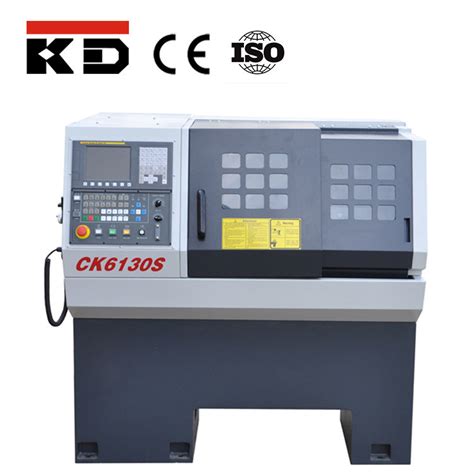 China CE High Precision Mini CNC Lathe Machine Ck S China CNC Flat Bed Machine And CNC