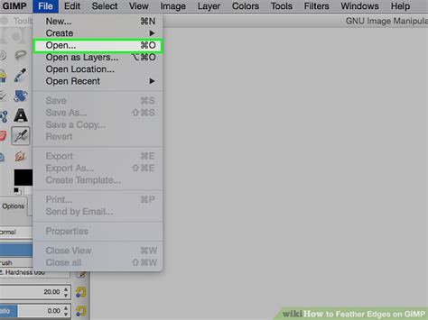 How To Feather Edges On GIMP Steps With Pictures WikiHow