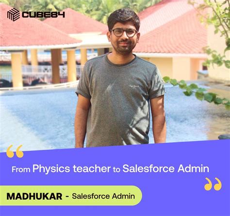 Madhukar Konge On Linkedin Thankyou Leadership Future Work Salesforce Cube84