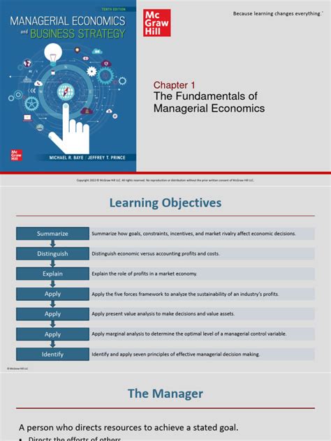 The Fundamentals Of Managerial Economics Pdf Regression Analysis