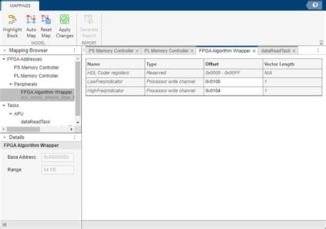 Hardware Mapping Map Memory Tasks And Peripherals In A Model To