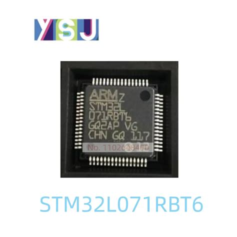 STM L RBT IC Brand New Microcontroller EncapsulationLQFP AliExpress
