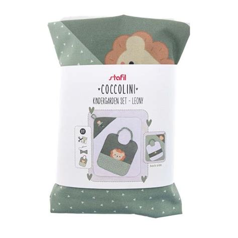 Stafil Coccolini Diy Kindergarten Set Printed Fabric Leony 4486 10