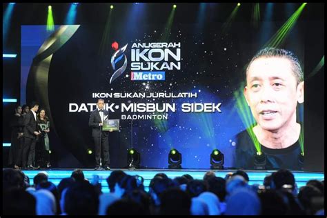 Misbun Sidek Dinobat Pemenang Anugerah Ikon Sukan Jurulatih Sabah News Bebas Bersuara