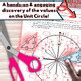 Unit Circle Discovery Guide Hands On Guide To The Values Of The Unit Circle