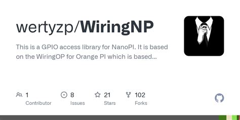 GitHub Wertyzp WiringNP This Is A GPIO Access Library For NanoPI It Is Based On The WiringOP