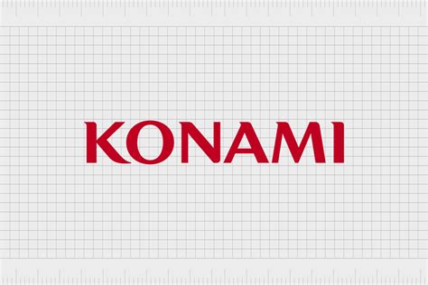 Konami Logo History Meaning And Founders