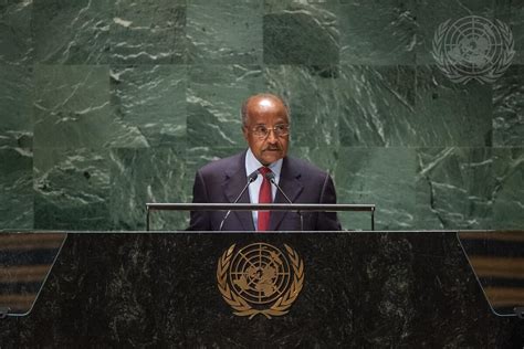 Foreign Minister Of Eritrea Addresses 78th Session Of General Assembly Debate Un Photo
