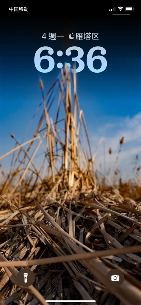 Ios17锁屏壁纸延伸效果导致壁纸出现色彩断层 Apple 社区