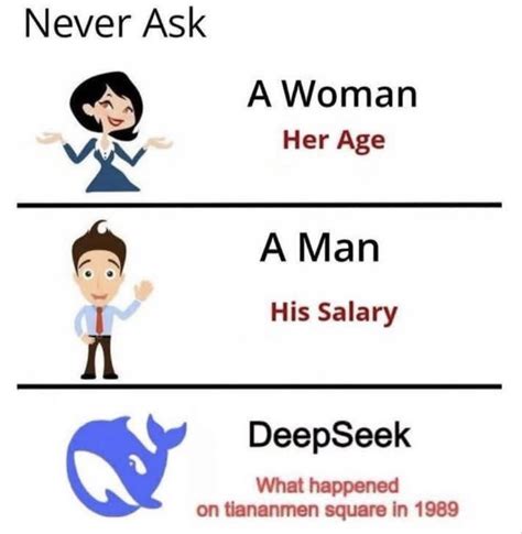 Best New Meme About DeepSeek And OpenAI Neuronad AI News And AI Tools For Everyone