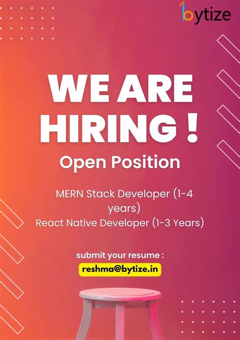Reashma Kalaichelvan On Linkedin Dear Connections We Are Hiring
