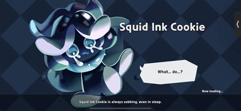 Squid Ink Cookie Loading Screen By Haros98 On Deviantart