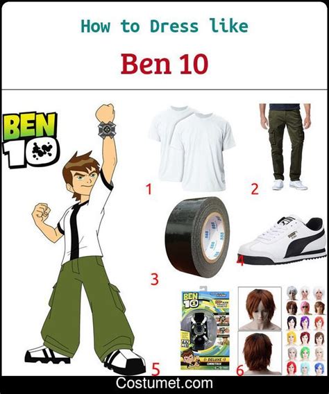 Ben 10 cosplay – Artofit