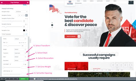 How To Setup One Page Scroll For Elementor ElementsKit