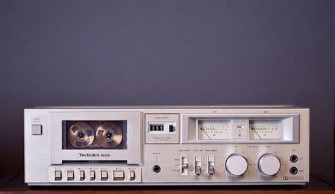 Technics Rs M205 Stereo Cassette Deck Sold Revintages