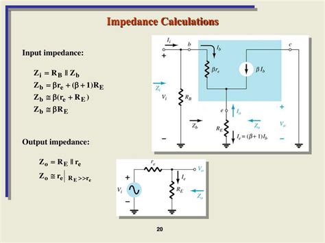ppt chapter 5 bjt ac analysis powerpoint presentation free download