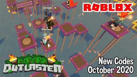 Roblox Outlaster New Codes October 2020 Youtube