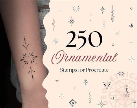 Procreate Tattoo Brushes Procreate Brushes