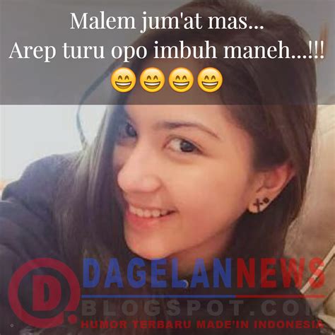 Meme Malam Jumat Lucu Kocak Dagelan News