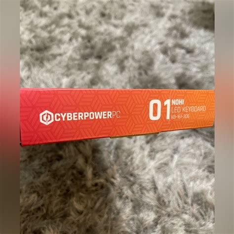 Nohi Gaming Keyboard Computers Laptops And Parts Nwot Cyberpower Pc Play Ready Wired Gaming