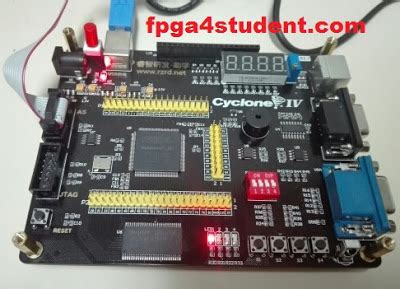 Altera FPGA Boards For Beginners Get Started With FPGA4babe Com