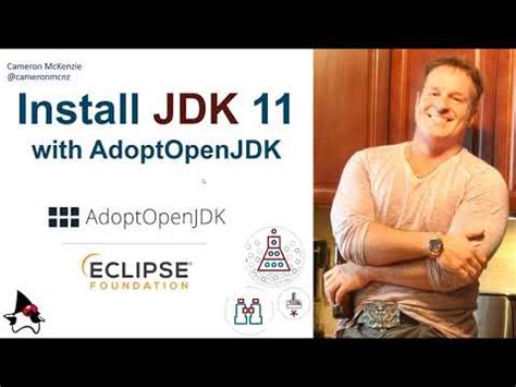Install JDK With AdoptOpenJDK Eclipse Adoptium Example YouTube
