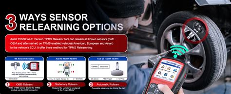 Autel Maxitpms Ts508wf Wifi Tpms Relearn Tool 2025 Updated Ver Of Ts508ts601