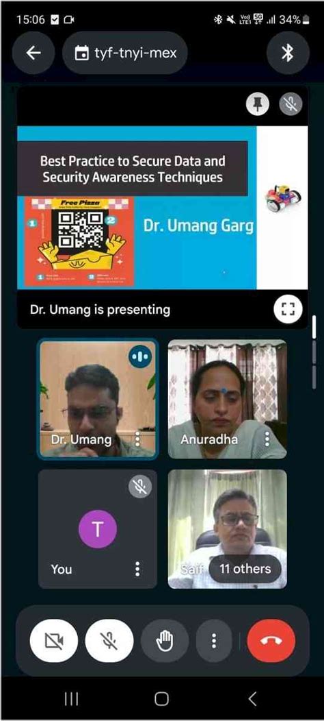 Webinar On Best Practices To Secure The Data And Security Awareness