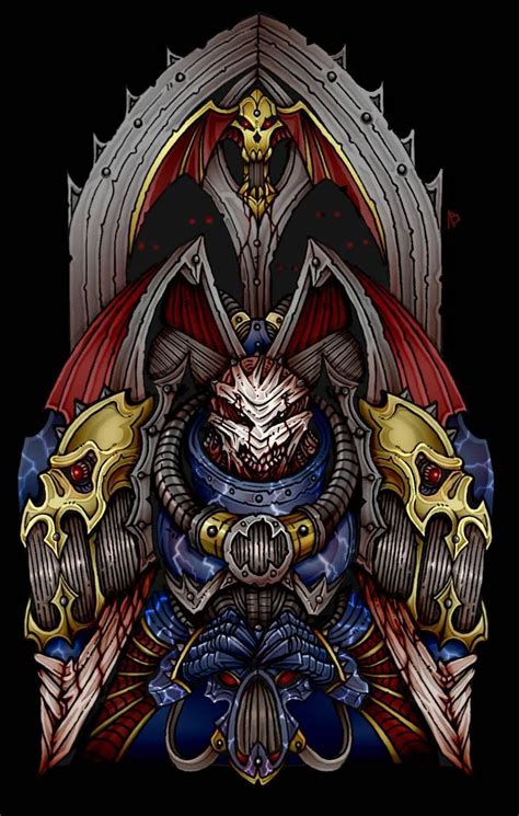 Night Lord Art By Vasiliy Loginov 40k Gallery Warhammer Art