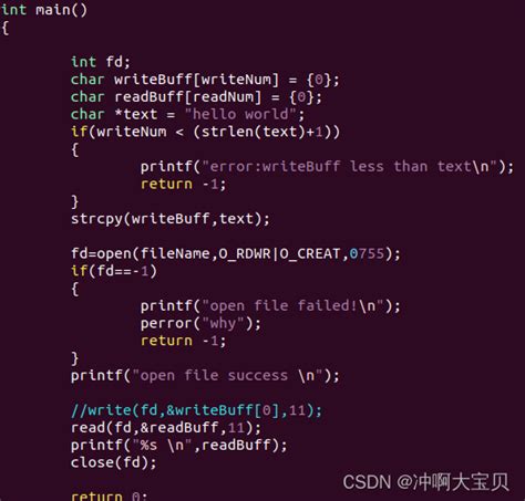Write函数与Read函数 readbuff和writebuff CSDN博客