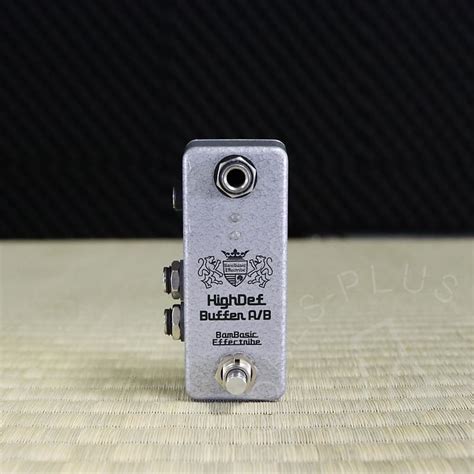 bambasic effectribe highdef buffer a b selector made in japan reverb