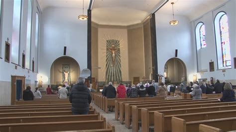 Mass At St Michaels Church In Buffalo In Limbo