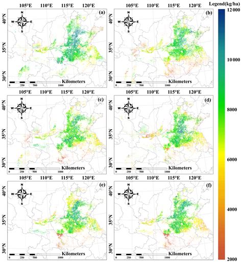 Essd Chinawheatyield30m A 30 M Annual Winter Wheat Yield Dataset From 2016 To 2021 In China