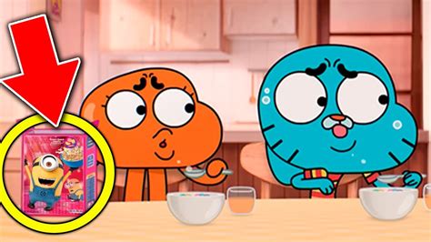 20 Hidden Secrets Easter Eggs And Details In The Amazing World Of Gumball Youtube